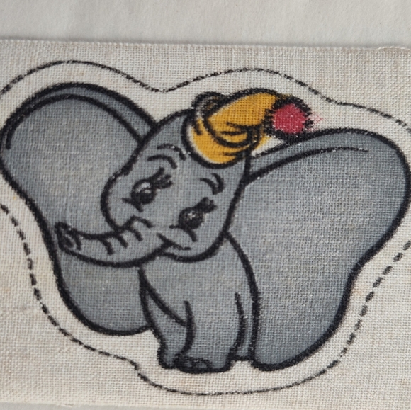 Disney | Accessories | Vintage Disney 946 Ironon Patches Bambi Dumbo ...